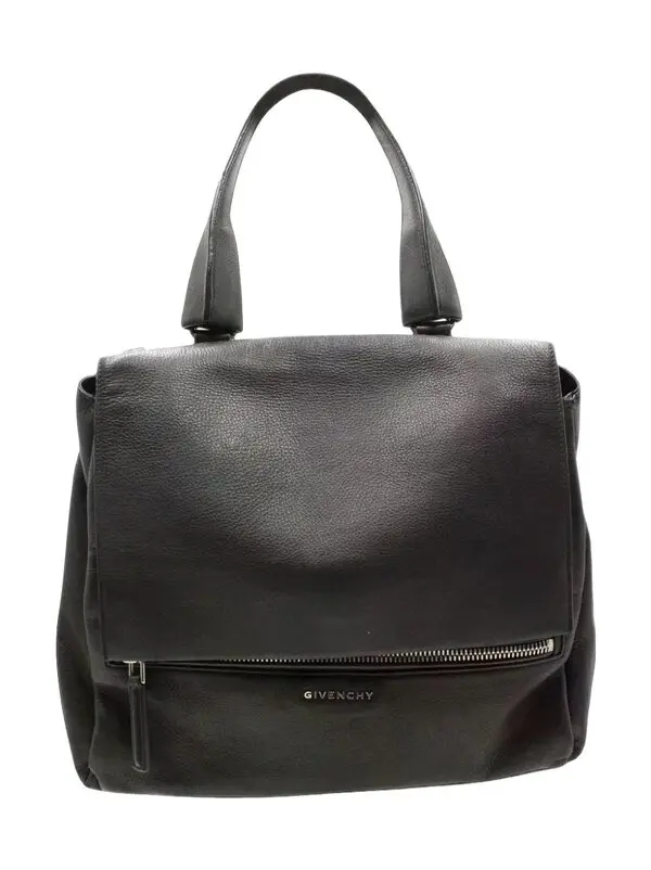 Givenchy Pandora Leather Handbag - Black