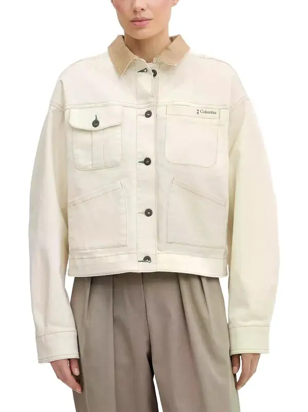 Columbia Acker Rock Patch-pocket Jacket - Neutrals