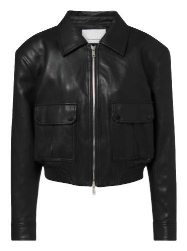 THE FRANKIE SHOP Val Padded Jacket - Black