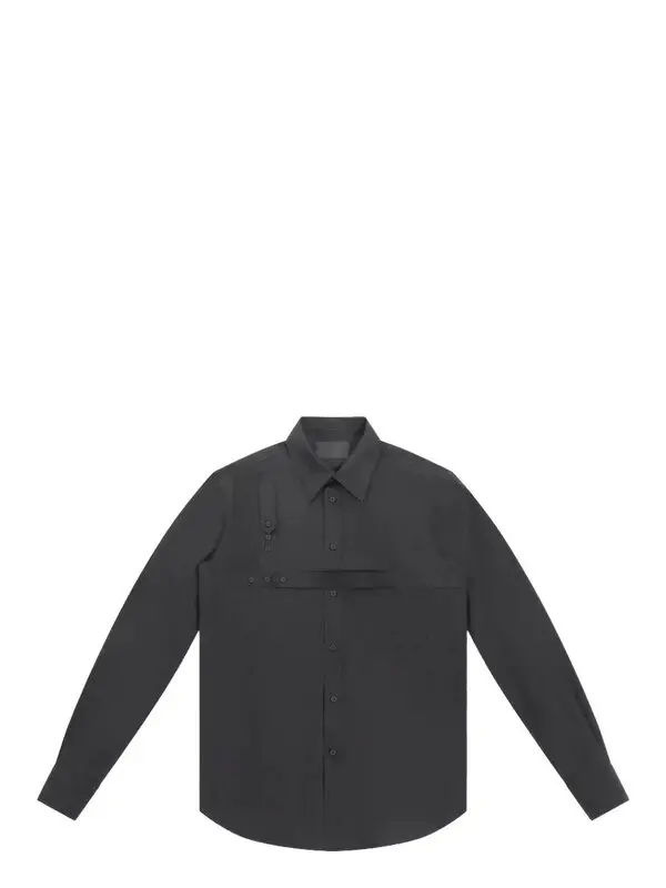 HELIOT EMIL Bridle Button-fastening Shirt - Black