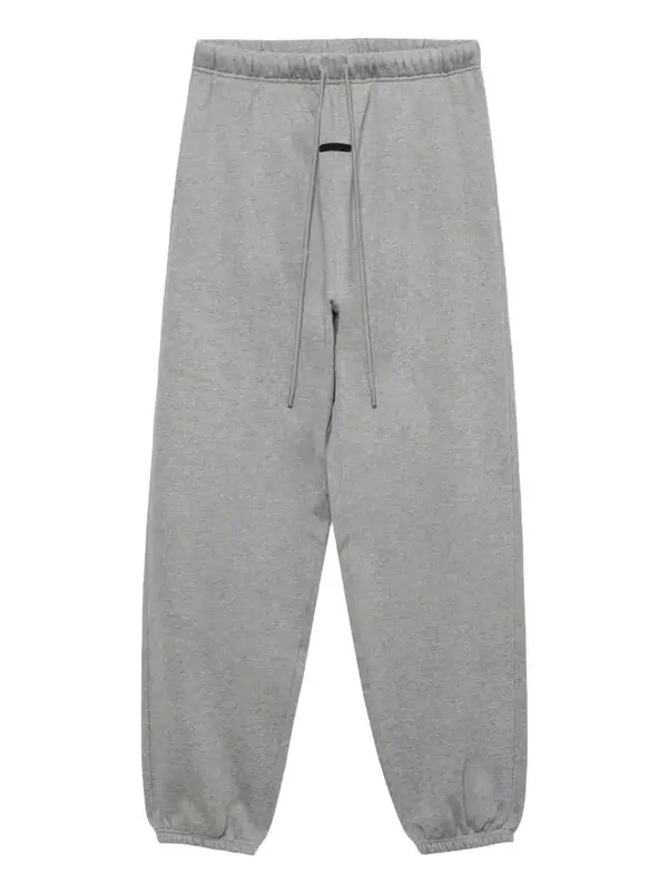 ESSENTIALS Drawstring Track Pants - Grey