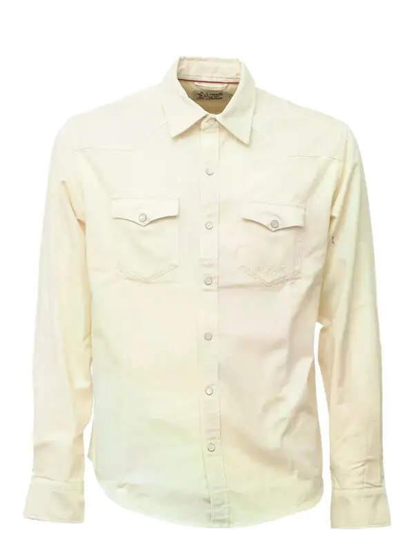 MC2 SAINT BARTH Greg Western-style Shirt - Neutrals