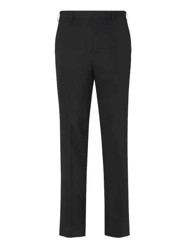 Fendi Wool Pants - Black