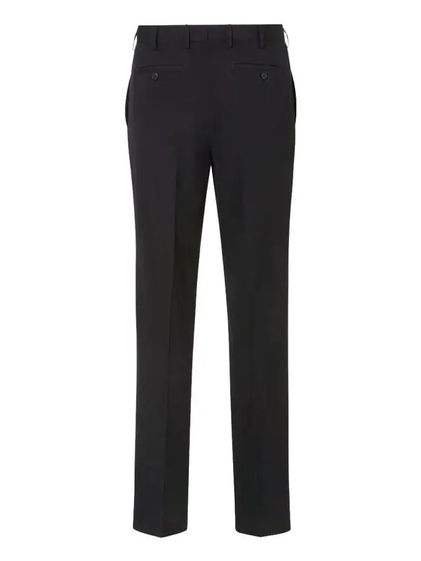 Fendi Wool Trousers - Black
