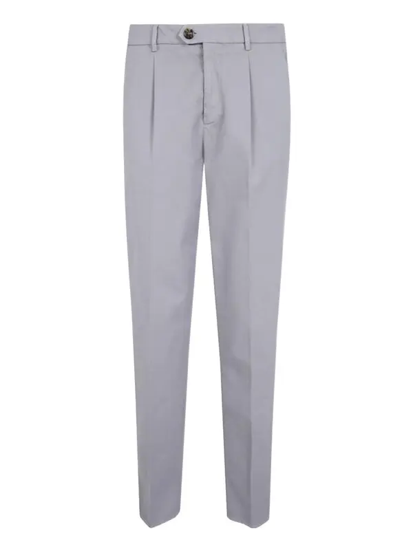 Brunello Cucinelli Pleated Straight-leg Trousers - No