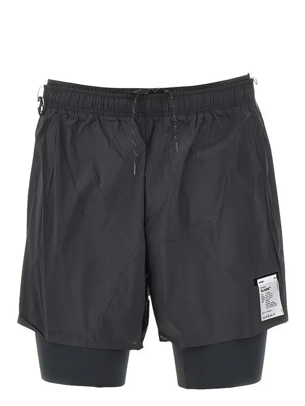 Satisfy Techilk 8 Hort - Black
