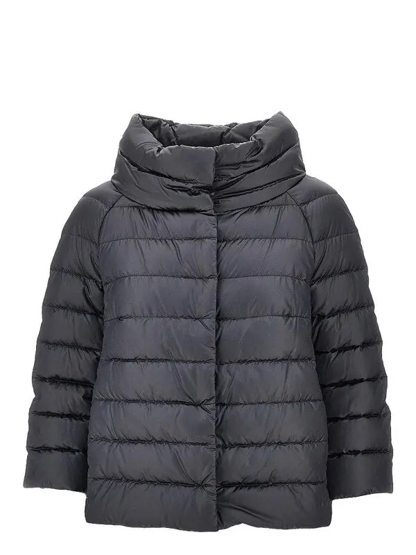 Herno Eclipse Special Edition 'sofia' Down Jacket - Black