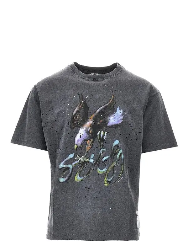 Satisfy Othtech T-shirt An - Black