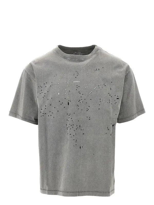 Satisfy Mothtech T-hirt - Grey
