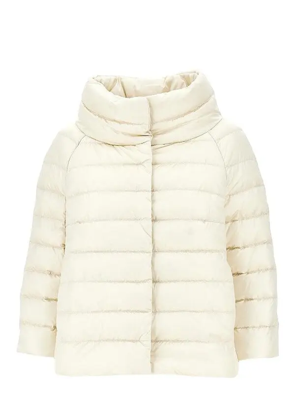 Herno Eclipse Special Edition 'sofia' Down Jacket - White