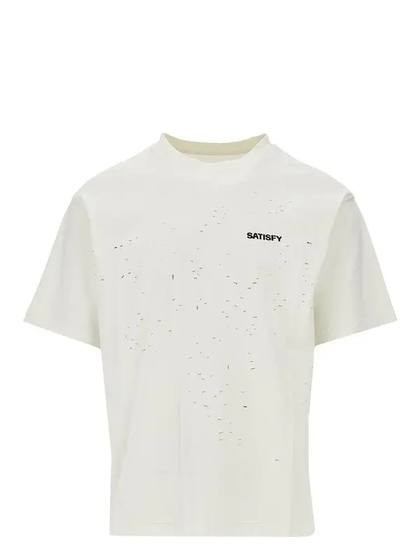 Satisfy Mothtech T-hirt - White