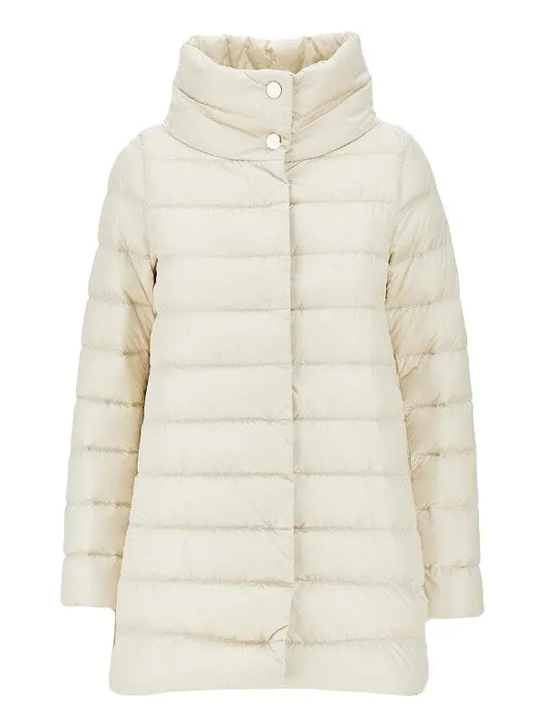 Herno Eclipse Special Edition 'amelia' Down Jacket - White