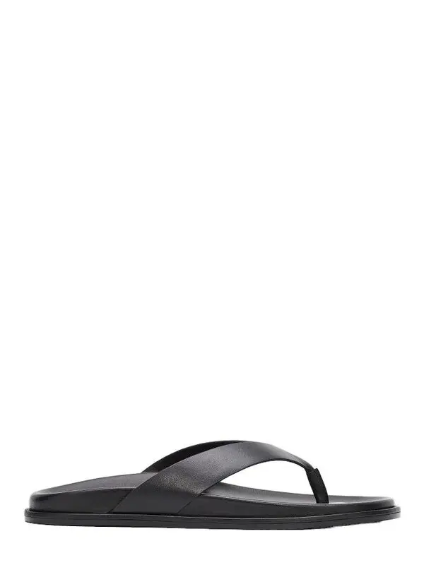 STUART WEITZMAN Marykate Leather Sandals - Black
