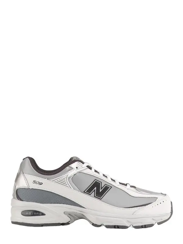 Comme Des Garçons X New Balance U509 Low-top Faux Leather Sneakers - Grey