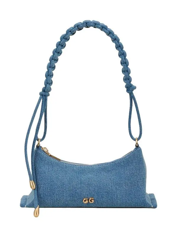 Cult Gaia Osa Shoulder Bag - Denim