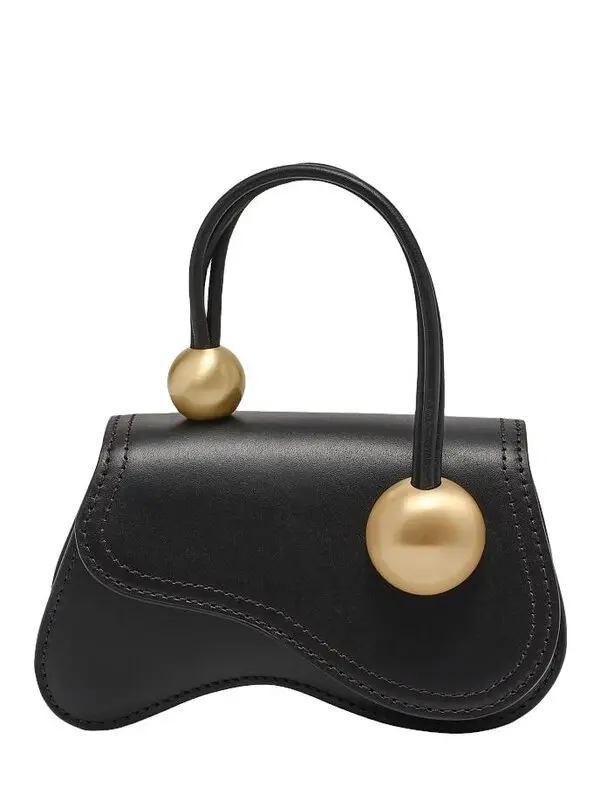 Cult Gaia Nano Kazia Crossbody Bag - Black