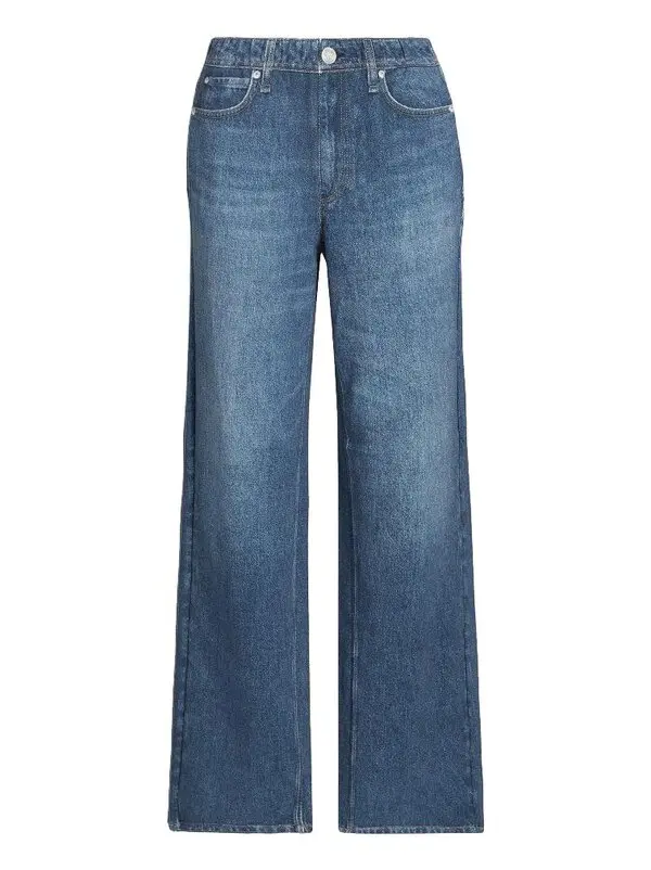 Rag & Bone Rb Miramar Terry Wide-leg Pants - Petra