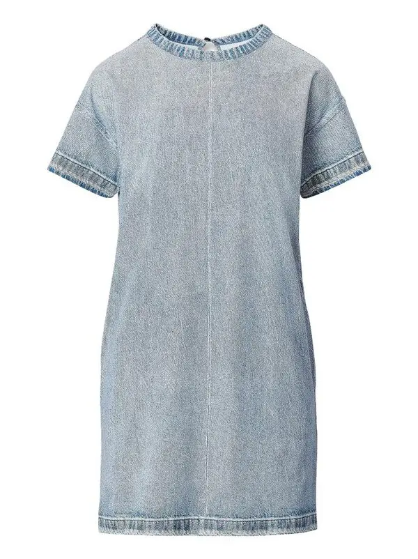 Rag & Bone Rb Miramar Kelly Jersey T-shirt Minidress - Seaside