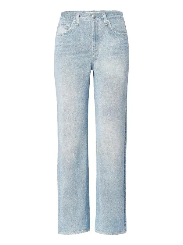 Rag & Bone Rb Miramar Terry Shea Ankle Straight-leg Pants - Salin