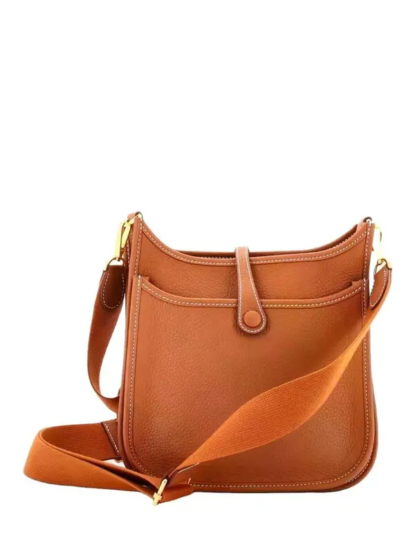 Hermès Evelyne Bag Gen Iii Clemence 23 Crossbody Bag - Brown