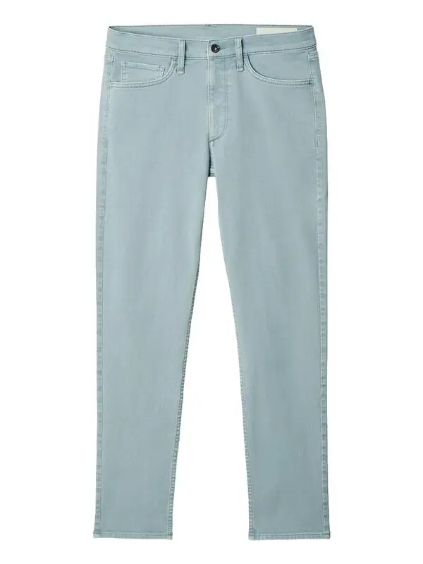 Rag & Bone Fit 2 Aero Stretch Slim-fit Jeans - Mist