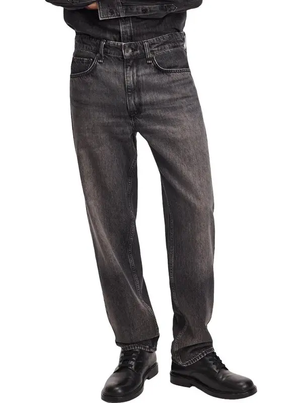 Rag & Bone Fit 4 Authentic Rigid Straight Jeans - Ace
