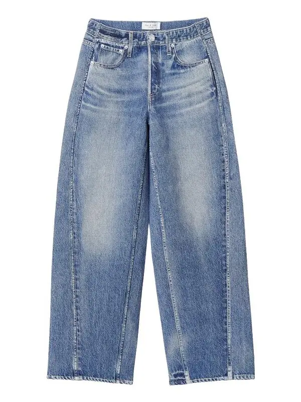 Rag & Bone Rb Miramar Mallow High Rise Pull-on Pants - Sutton