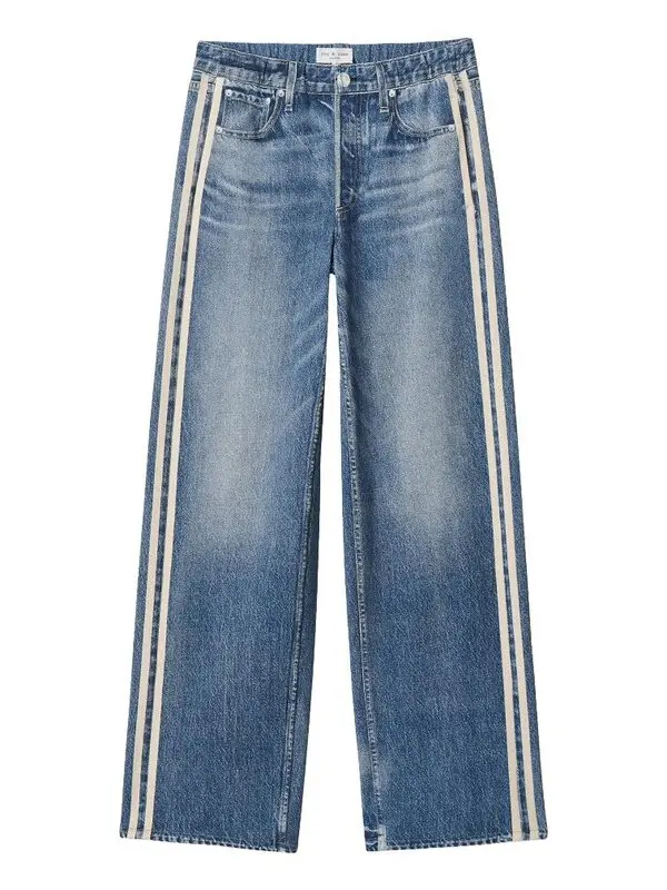 Rag & Bone Rb Miramar Terry Pull-on Track Pants - Sutton