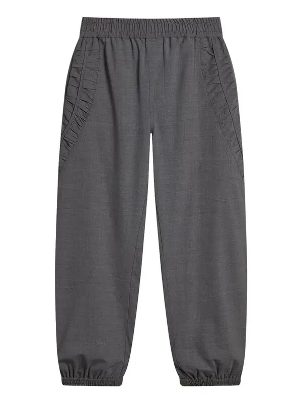 SAGE NATION Fossil Trouser - Light Grey