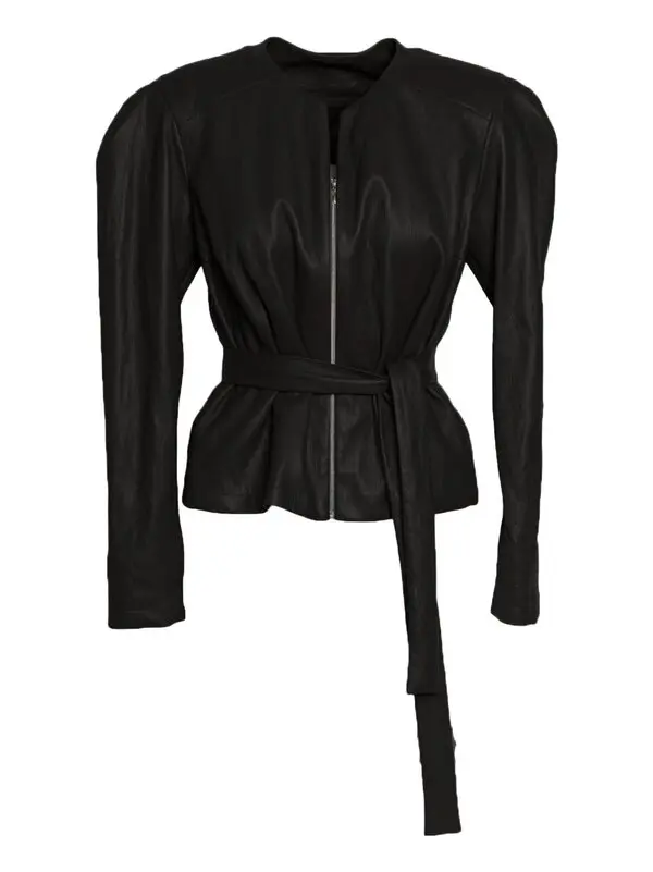 ARTISTA Elara Eco-leather Jacket - Black