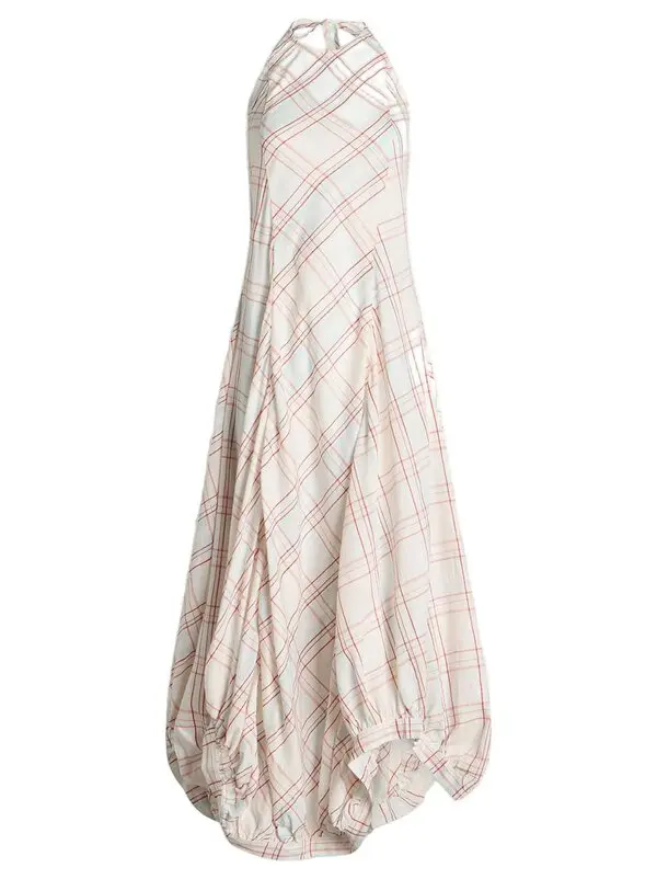Gimaguas Samba Maxi Dress - Red/white