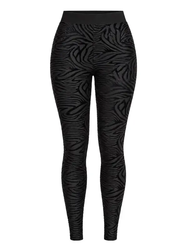 ROSIE BILLINGTON Sahara Co-ord Leggings - Black