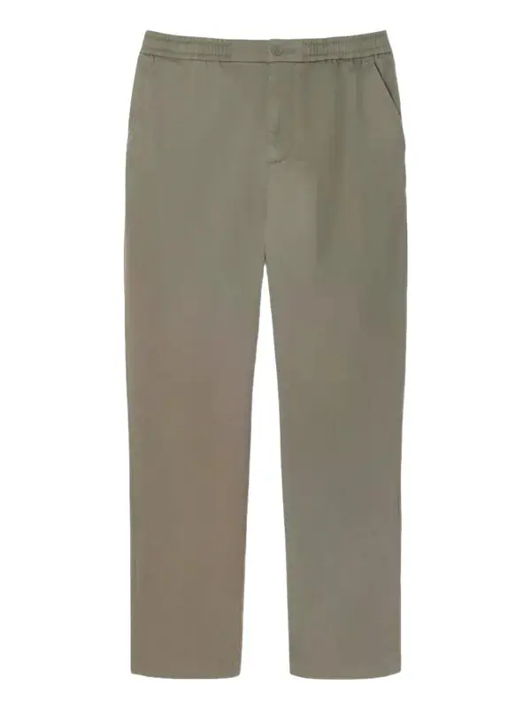 Lacoste Regular Fit Cotton Twill Chino Pants - Neutrals