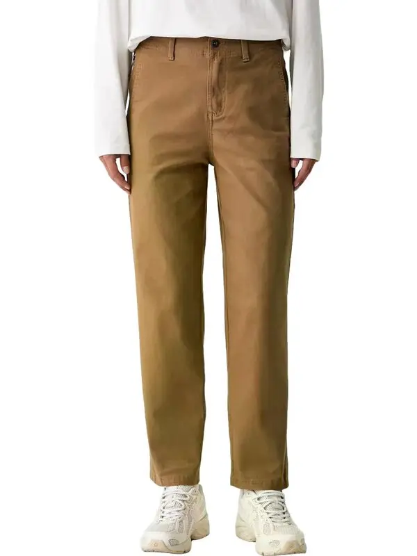 Columbia Roc Straight-leg Logo-patch Trousers - Brown