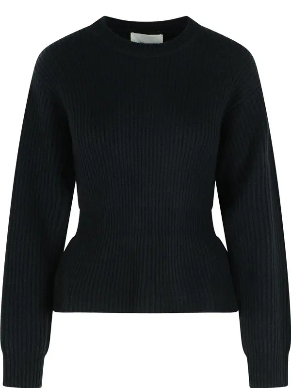 LISA YANG Miriella' Cashmere Sweater - Black