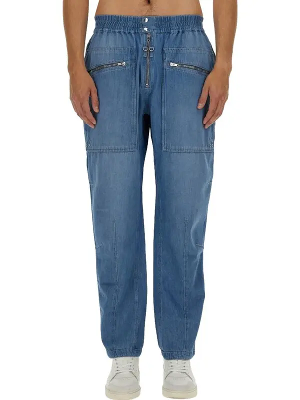 Isabel Marant Étoile Marant Cotton Pants - Blue