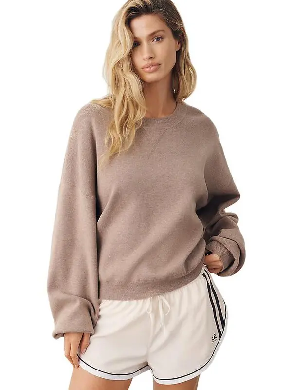 Z Supply Take It Easy Pullover Sweater - Tan