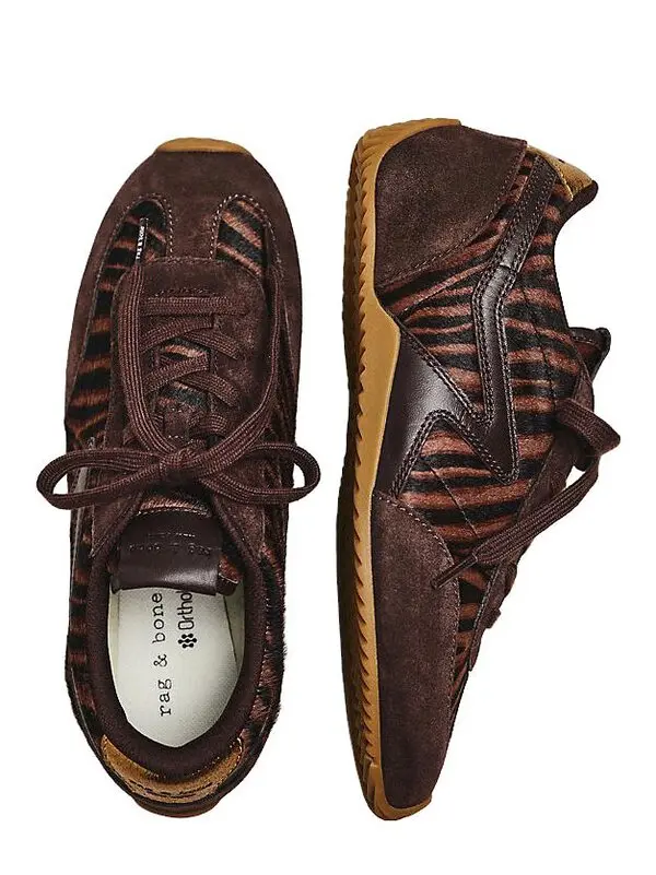 Rag & Bone Retro Runner Sneakers - Tiger