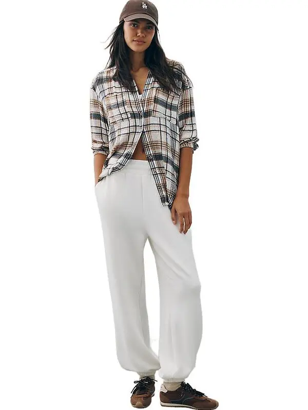 Varley Classic Cuffed Pants - Pristine