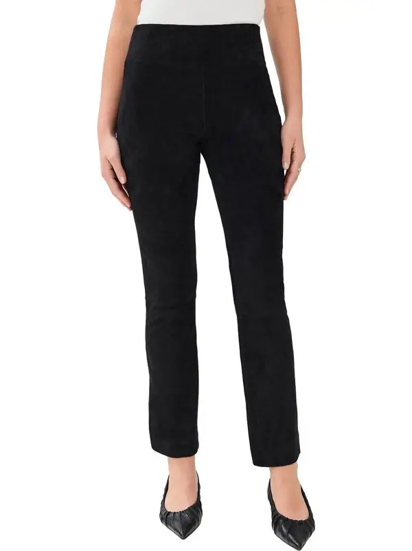 Sprwmn Ankle Flare Pants - Black