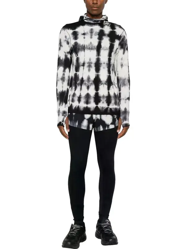 Asics Tie-dye Ripstop Trousers - Black