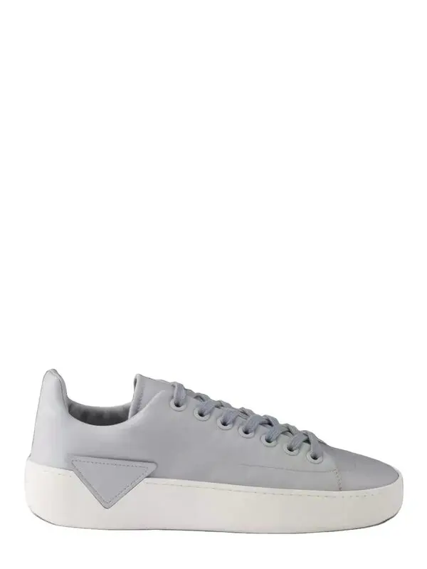 Prada Court Re-nylon Sneakers - Grey