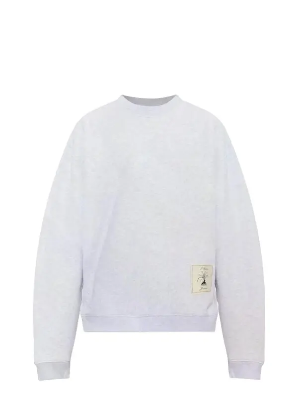 Jacquemus Torneo Cotton Sweatshirt - Grey