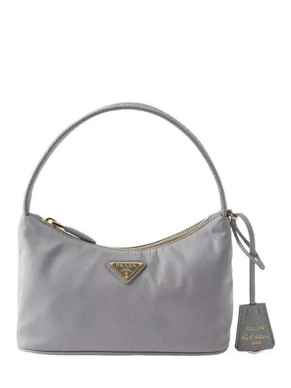 Prada Re-edition 2008 Re-nylon Mini-bag - Grey