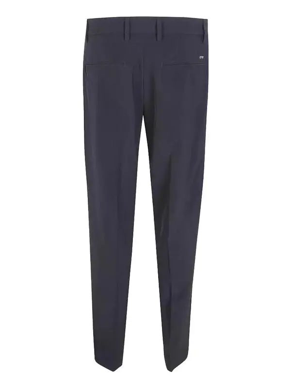 Emporio Armani Straight-leg Trousers - Blue