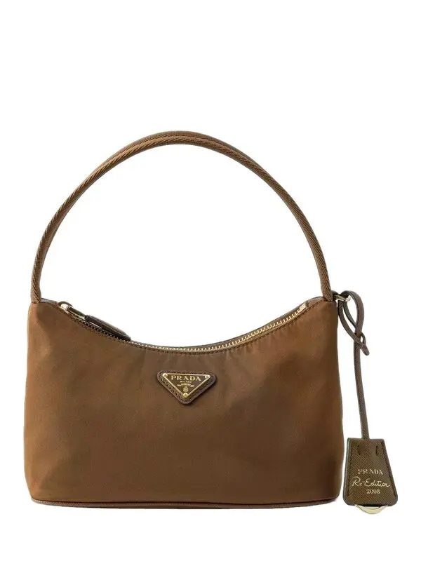 Prada Re-edition 2008 Re-nylon Mini-bag - Brown