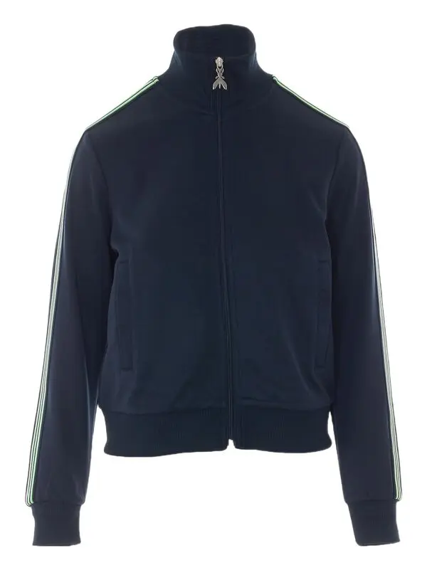 Patrizia Pepe Long-sleeve Casual Zip-up Jacket - No