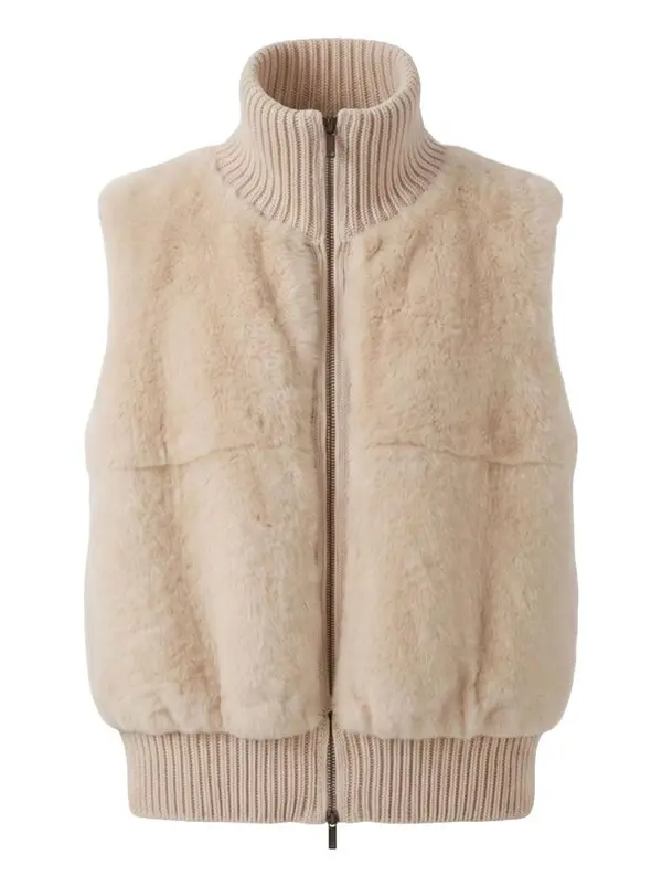 Peserico Zipped Gilet - No
