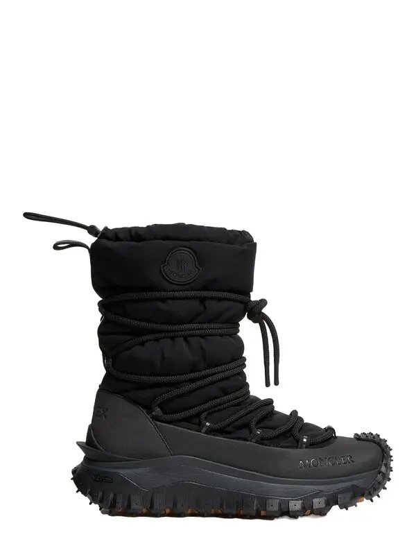 Moncler Trailgrip Gtx Lace-up Boots - Black