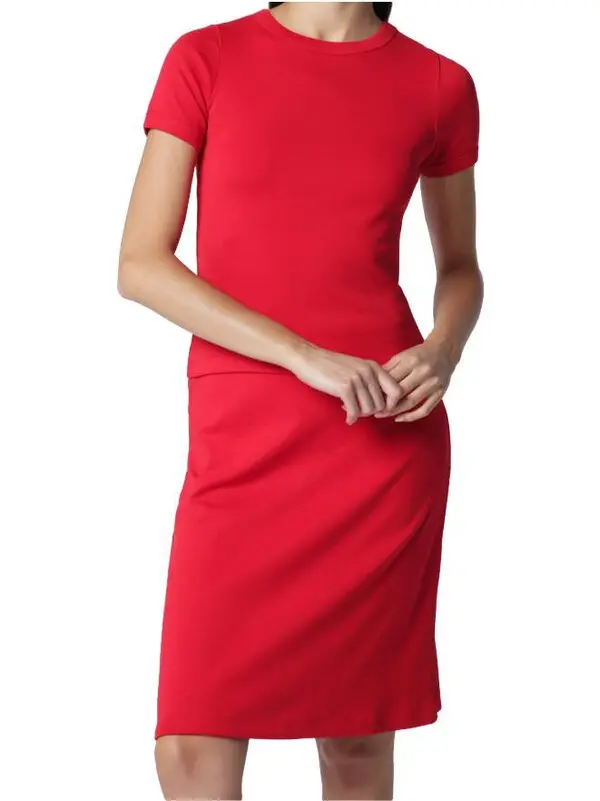 FLORE FLORE Short-sleeved T-shirt - Red